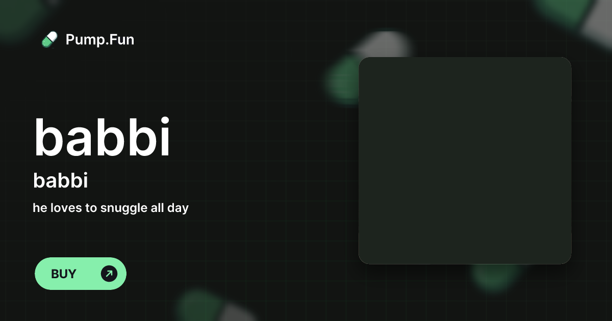 babbi (babbi) - Pump