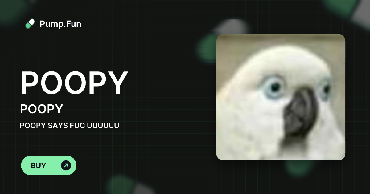 POOPY (POOPY) - Pump