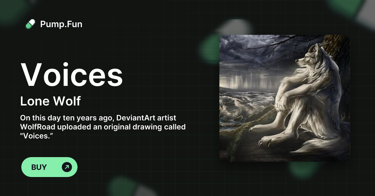 Lone Wolf (Voices) - Pump