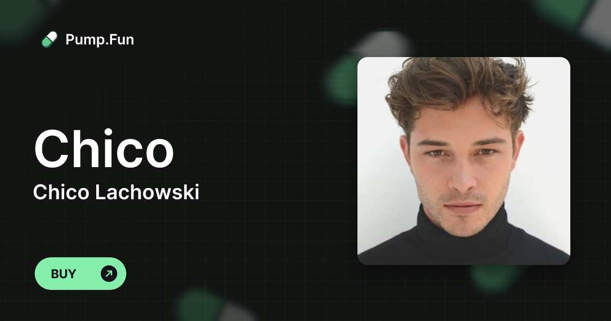 Chico Lachowski (Chico) - Pump