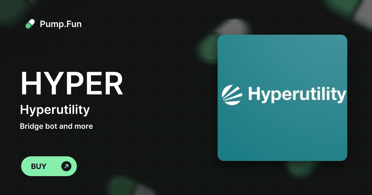 Hyperutility (HYPER) - Pump