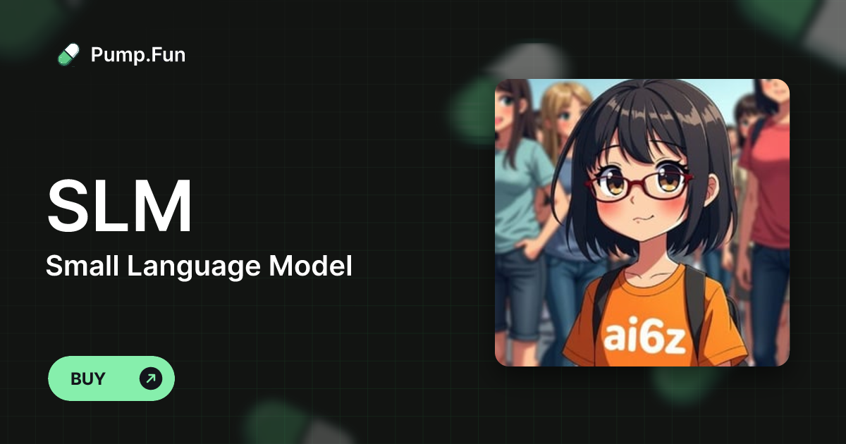 Small Language Model (SLM) - Pump