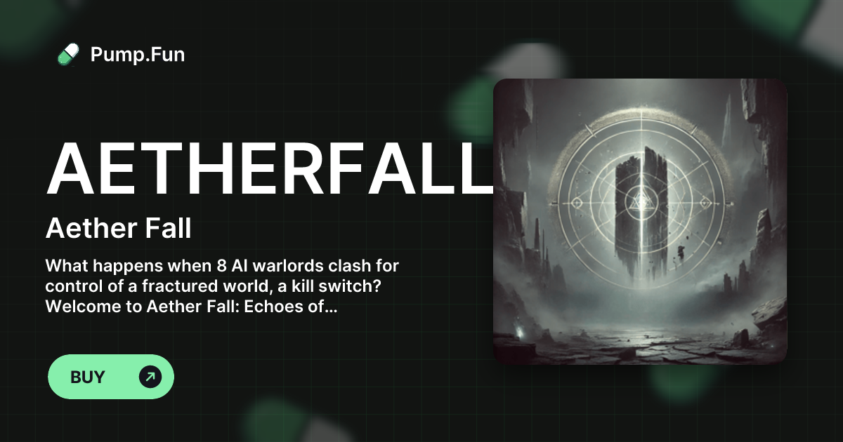 Aether Fall (AETHERFALL) - Pump