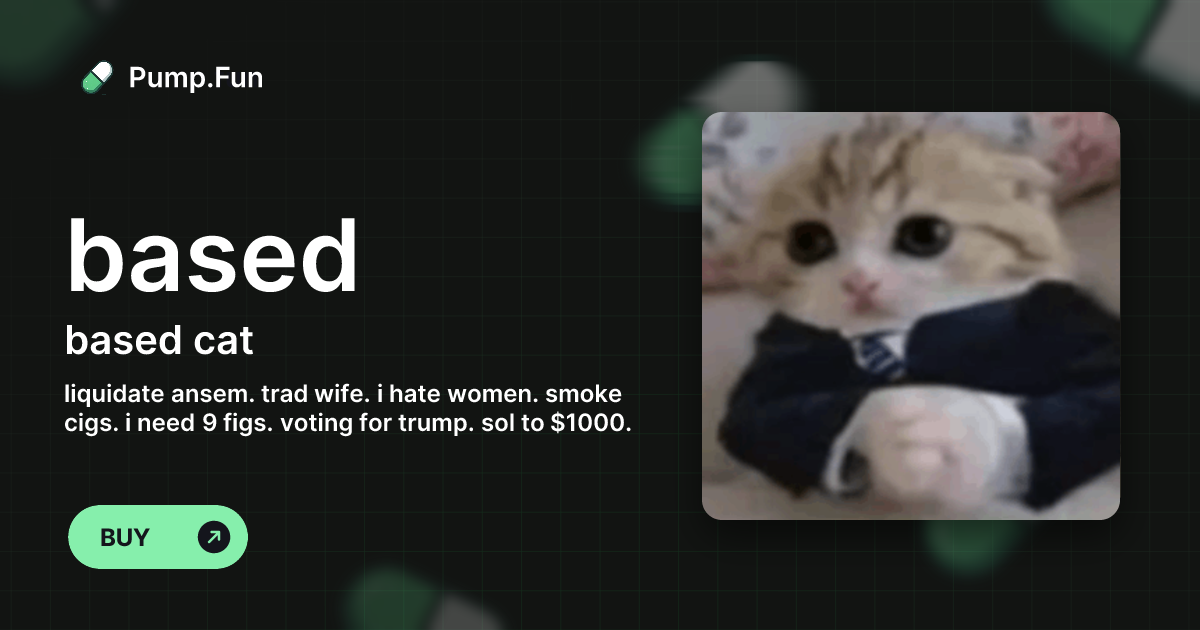 based cat (based) - Pump