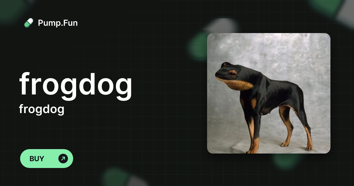 frogdog (frogdog) - Pump