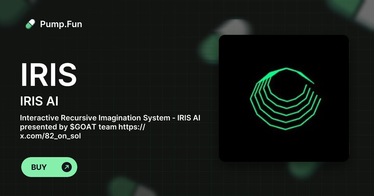 IRIS AI (IRIS) - Pump