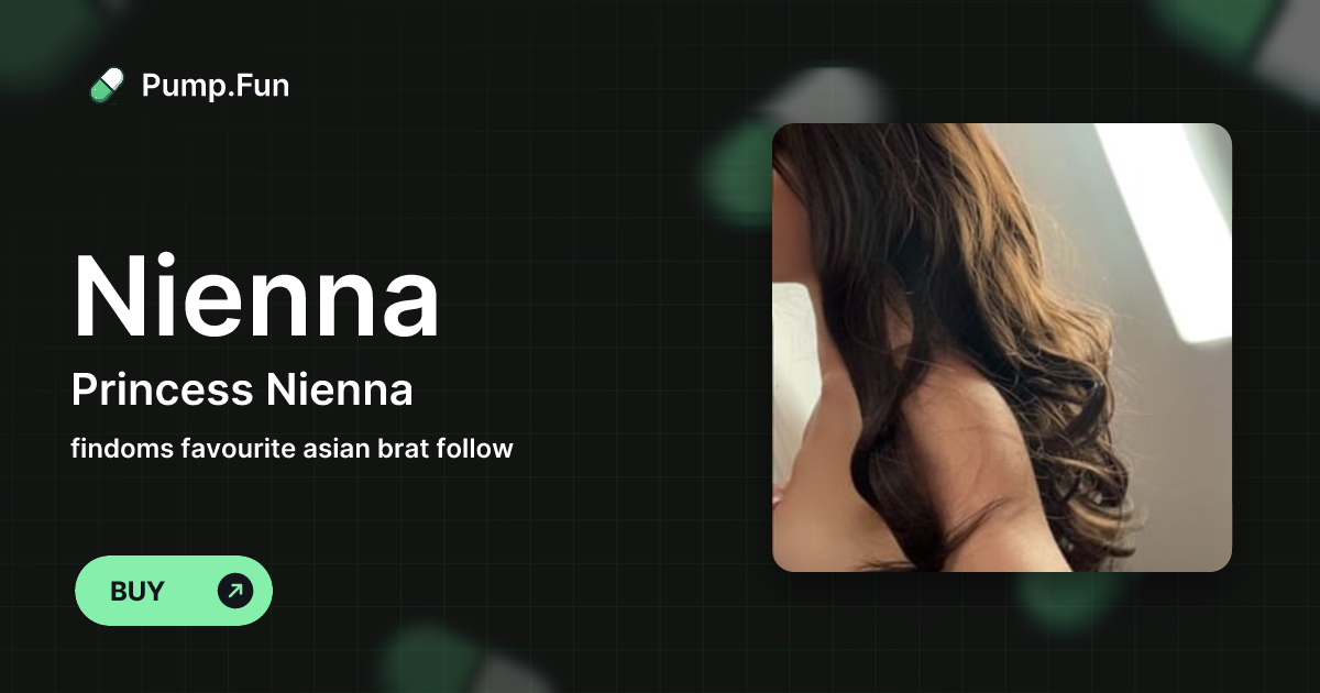 Princess Nienna (Nienna) - Pump