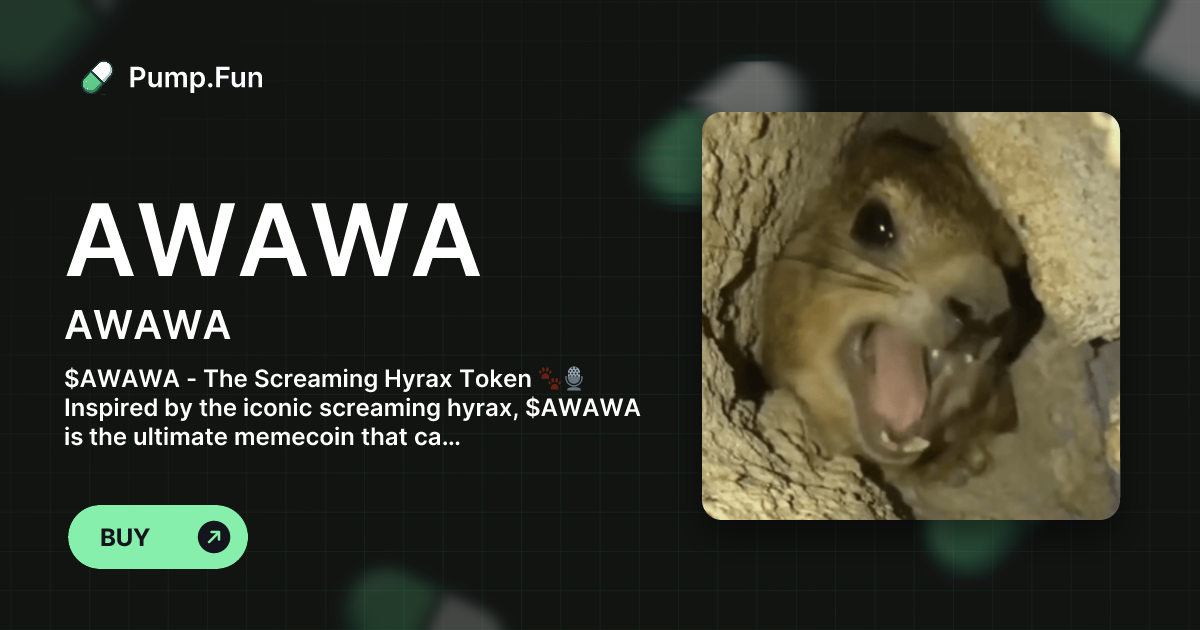 AWAWA (AWAWA) - Pump