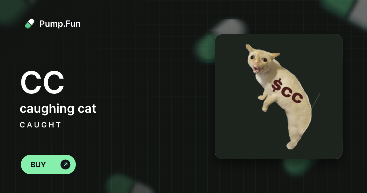 caughing cat (CC) - Pump