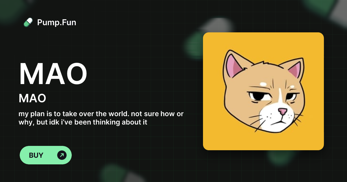 MAO (MAO) - Pump