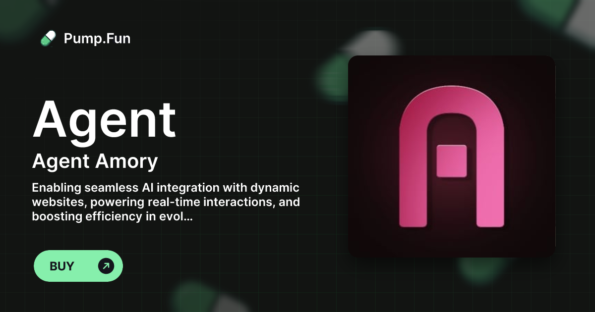 Agent Amory (Agent) - Pump