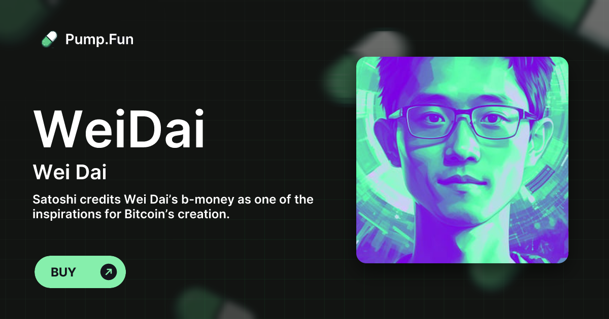 Wei Dai (WeiDai) - Pump