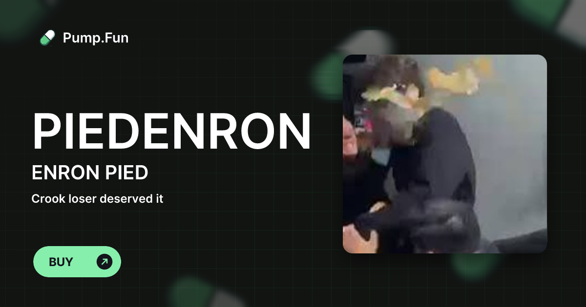 ENRON PIED (PIEDENRON) - Pump