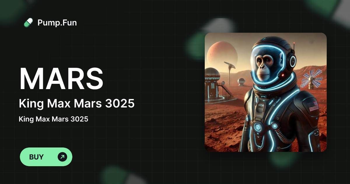 King Max Mars 3025 (MARS) - Pump