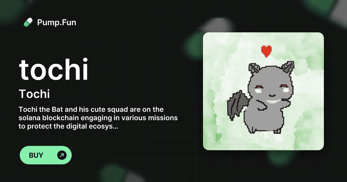 Tochi (tochi) - Pump