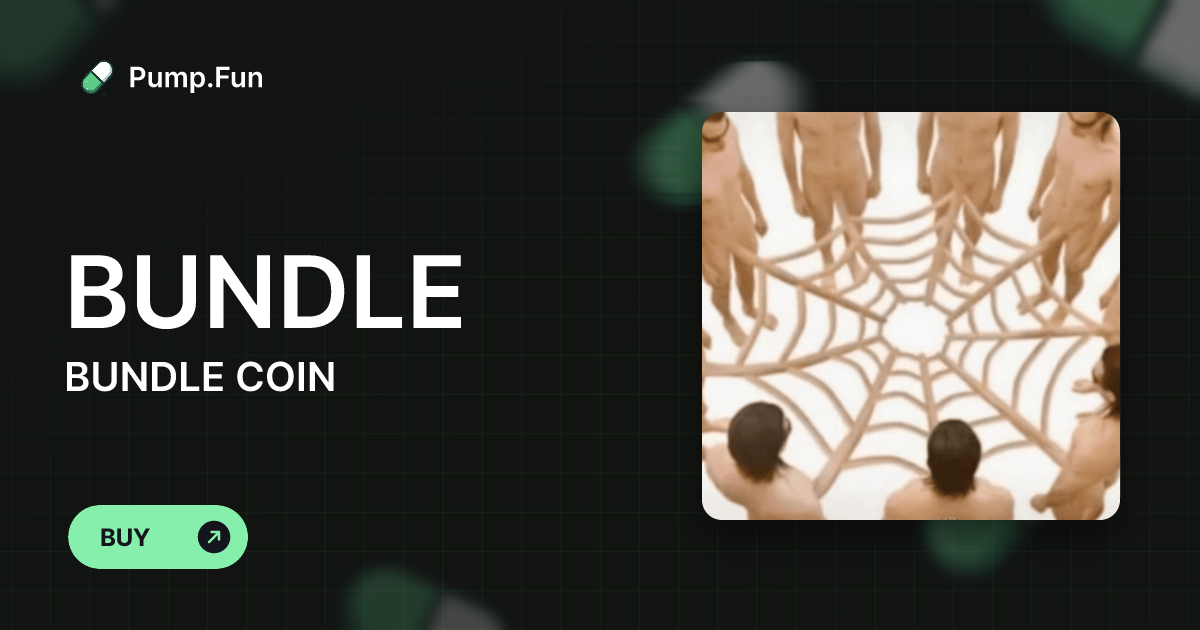 BUNDLE COIN (BUNDLE) - Pump