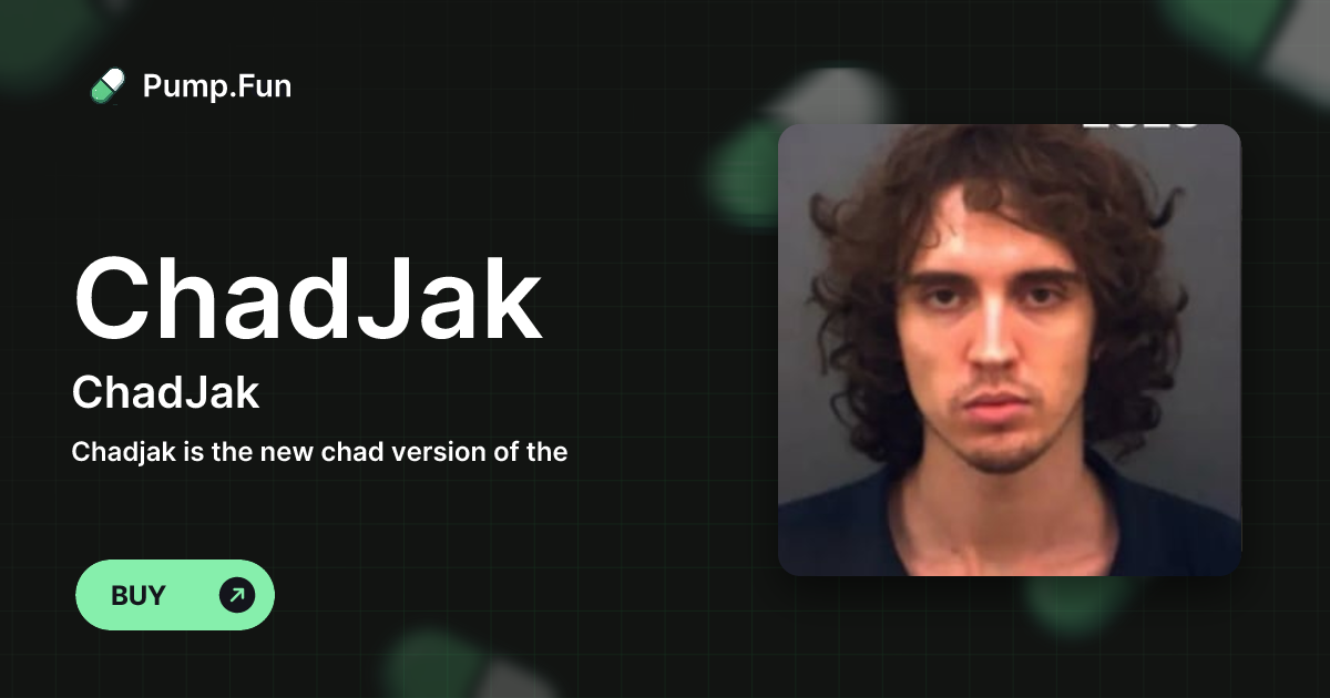 ChadJak (ChadJak) - Pump