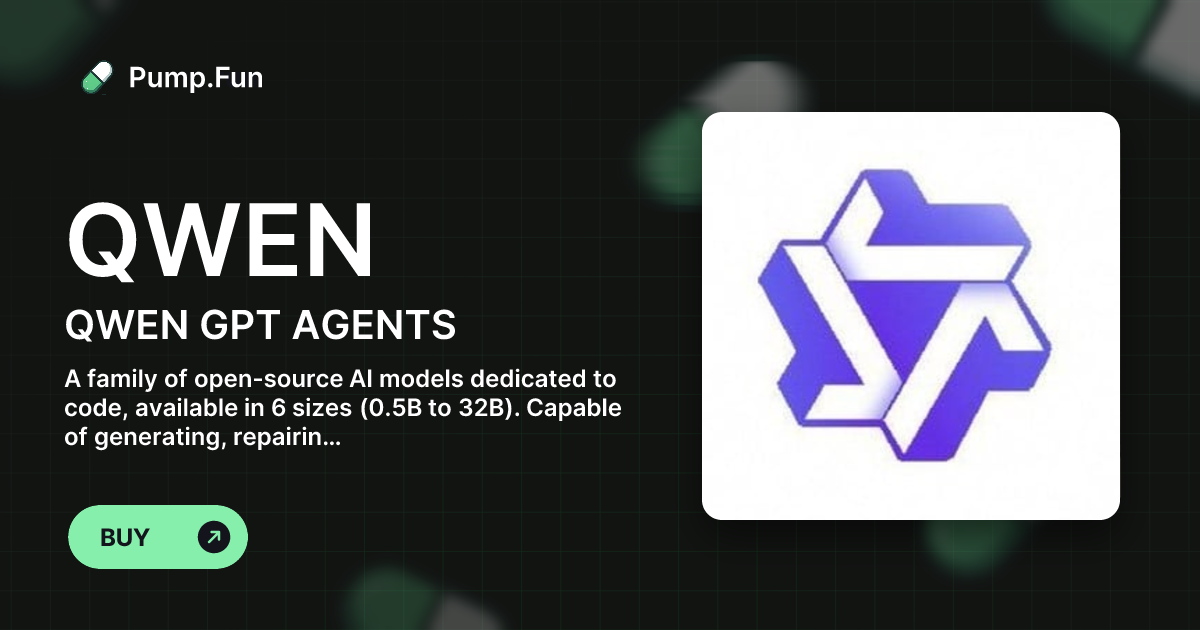 QWEN GPT AGENTS (QWEN) - Pump