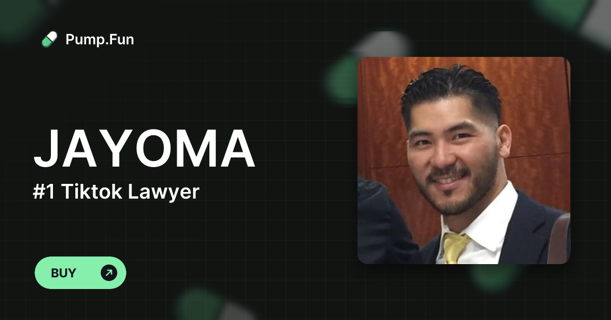 #1 Tiktok Lawyer (JAYOMA) - Pump