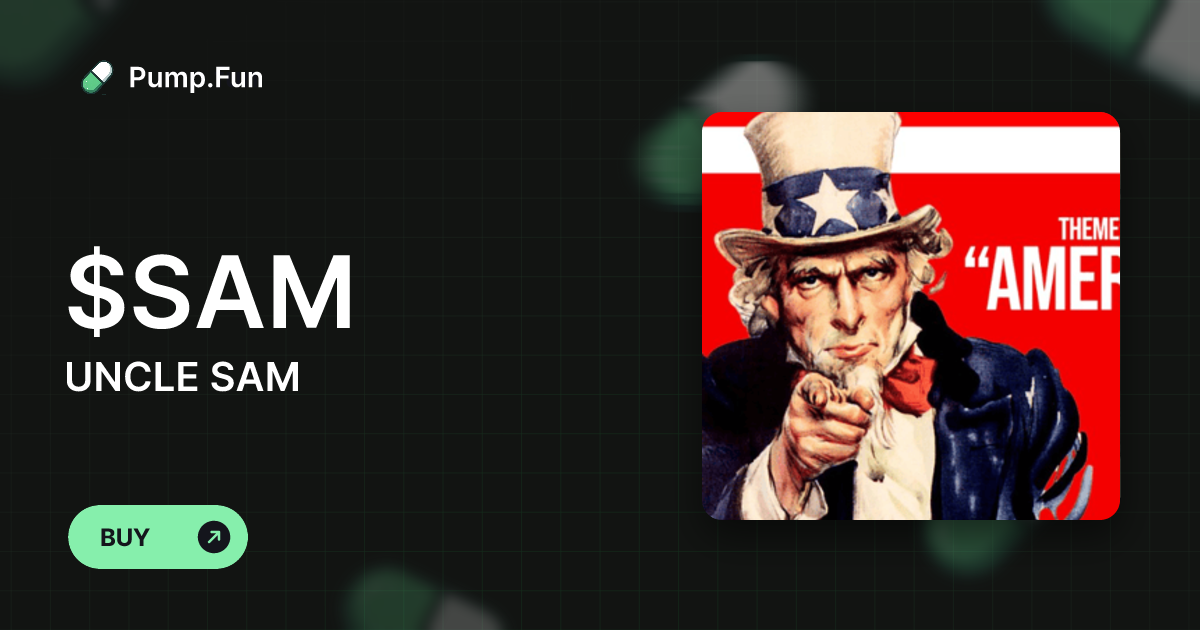 UNCLE SAM ($SAM) - Pump