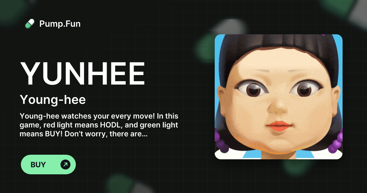 Young-hee (YUNHEE) - Pump