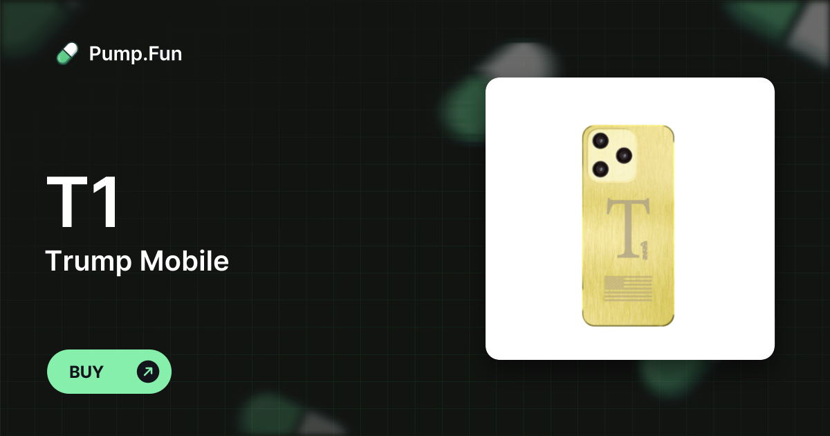 T1 $1.6K | Pump