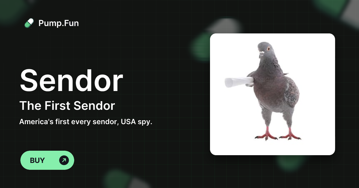 The First Sendor (Sendor) - Pump