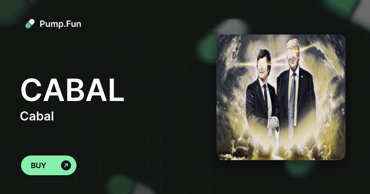 Cabal (CABAL) - Pump