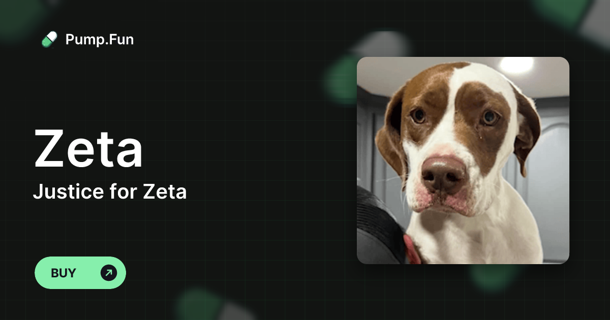 Justice for Zeta (Zeta) - Pump