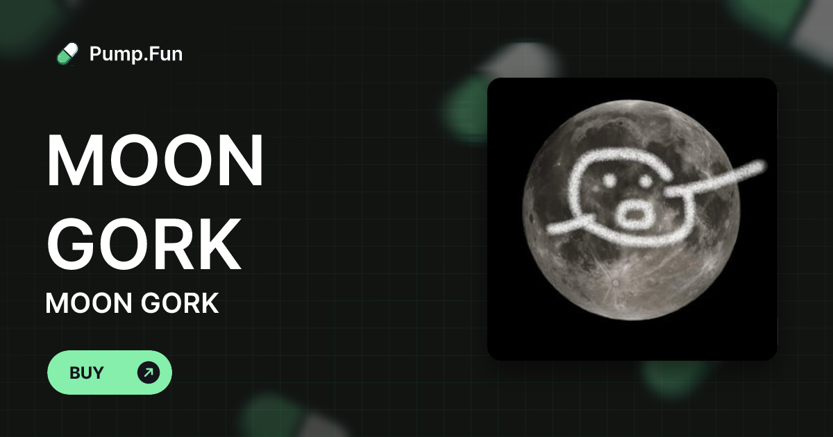 MOON GORK (MOON GORK) - Pump