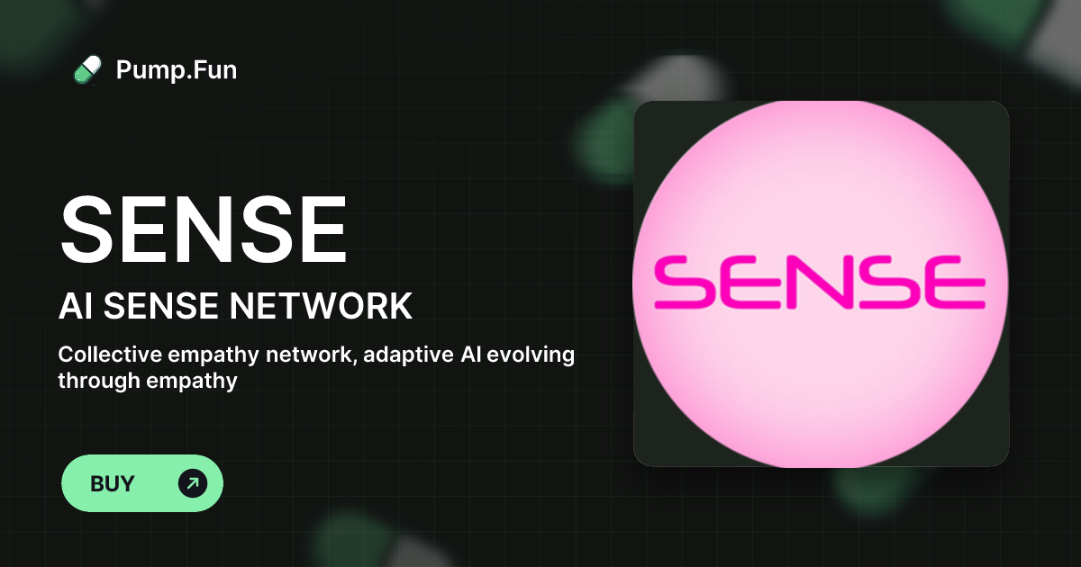 AI SENSE NETWORK (SENSE) - Pump