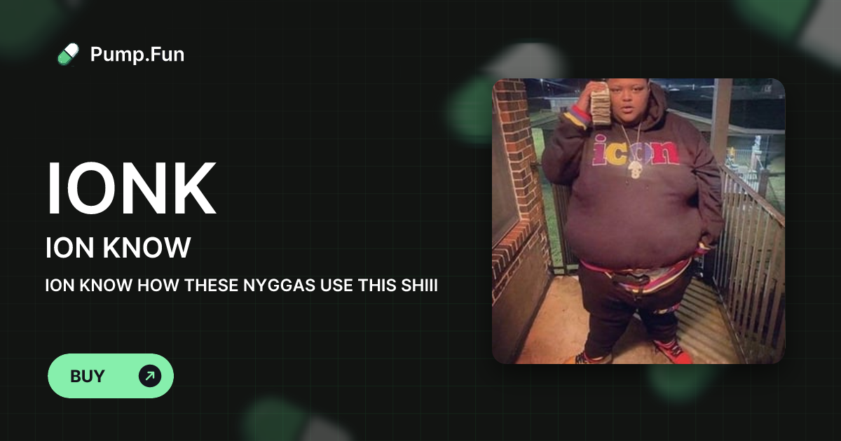 ION KNOW (IONK) - Pump