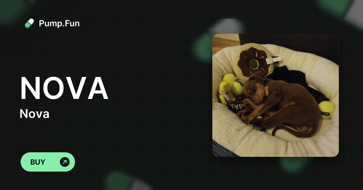Nova (NOVA) - Pump