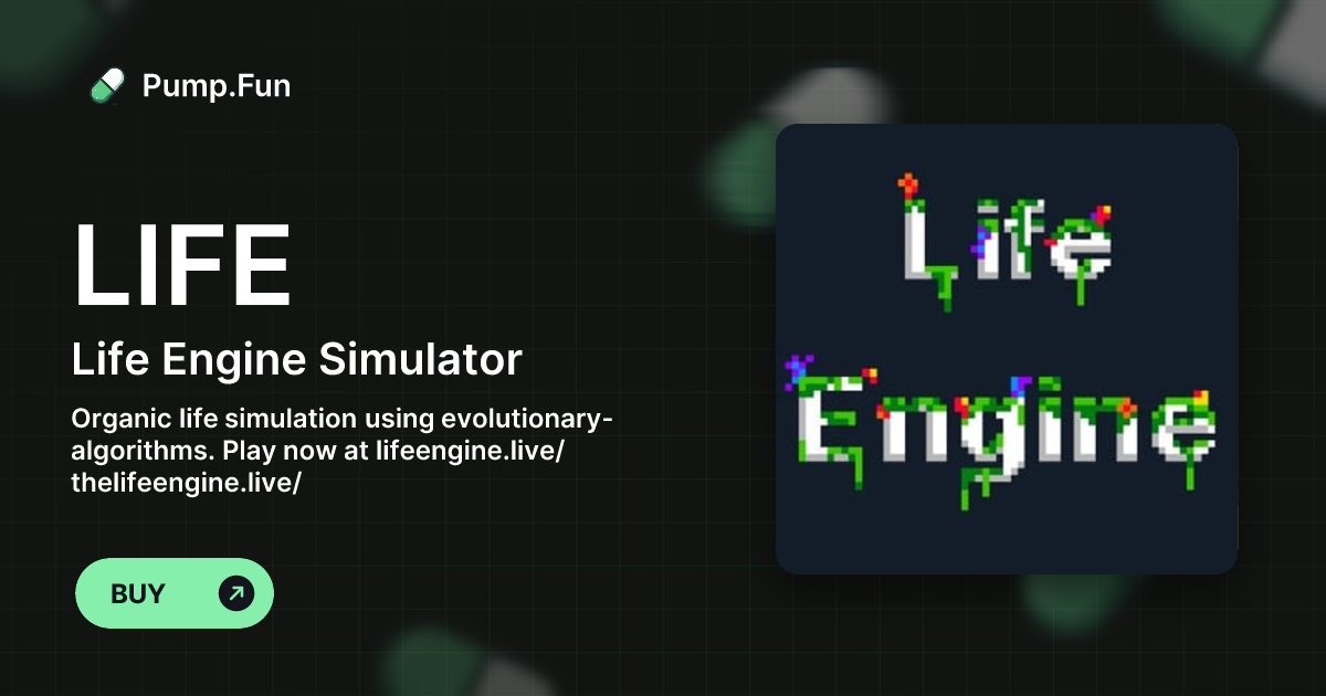 Life Engine Simulator (LIFE) - Pump