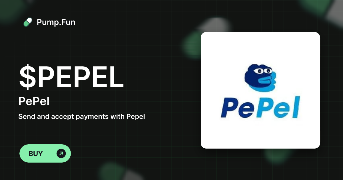 PePel ($PEPEL) - Pump