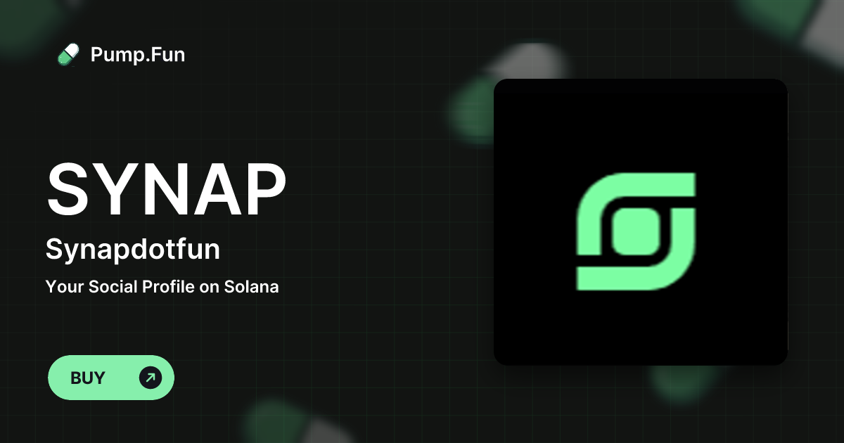 Synapdotfun (SYNAP) - Pump