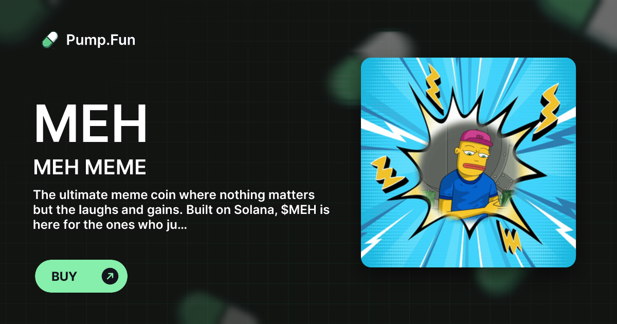 MEH MEME (MEH) - Pump