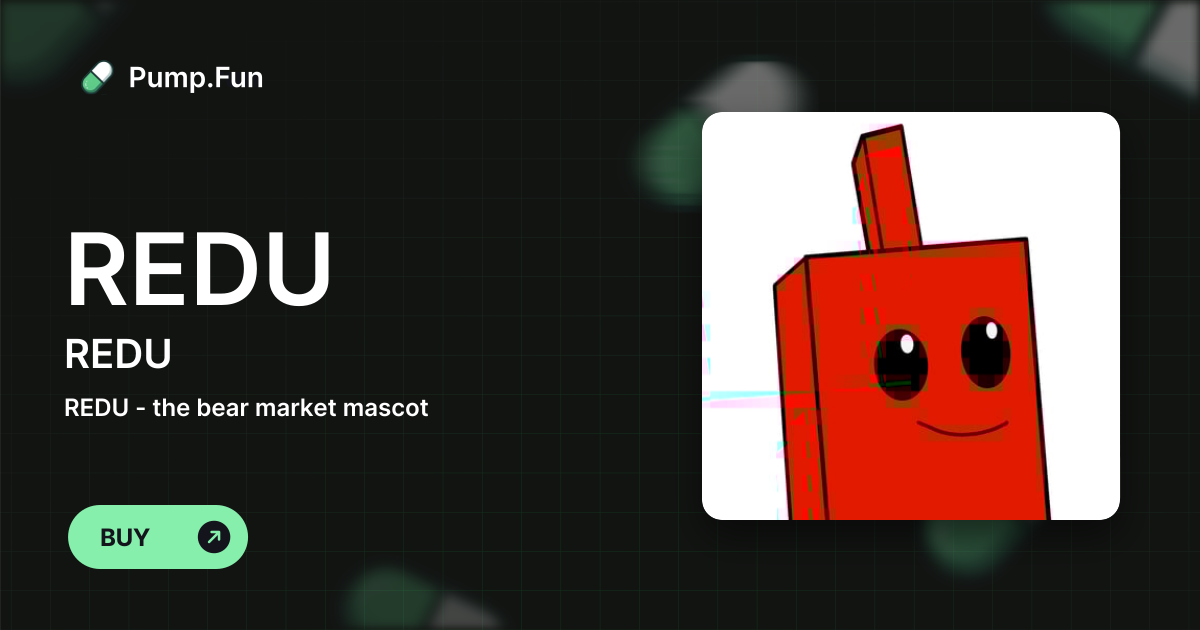 REDU $2.5K | Pump