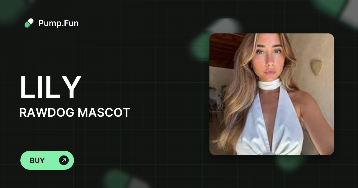 RAWDOG MASCOT (LILY) - Pump