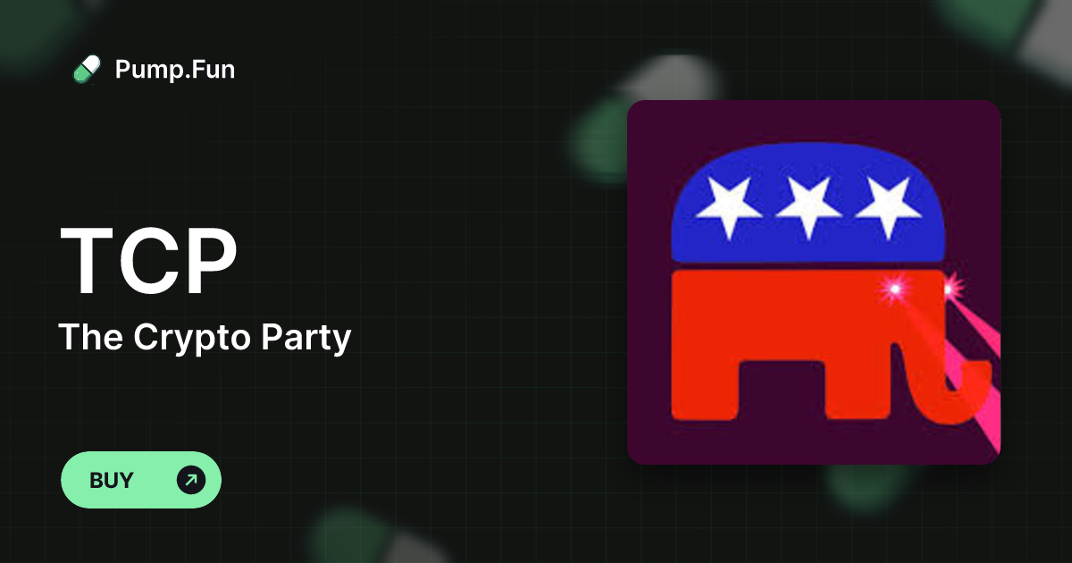 The Crypto Party (TCP) - Pump
