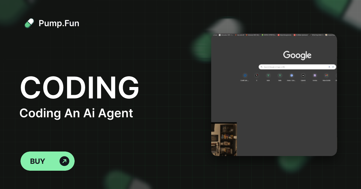 Coding An Ai Agent (CODING) - Pump