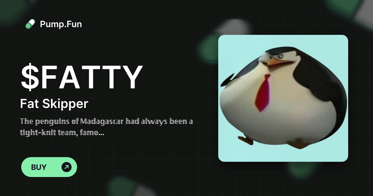 Fat Skipper ($FATTY) - Pump