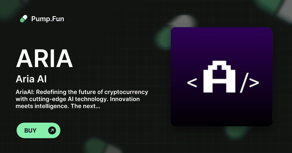 Aria AI (ARIA) - Pump