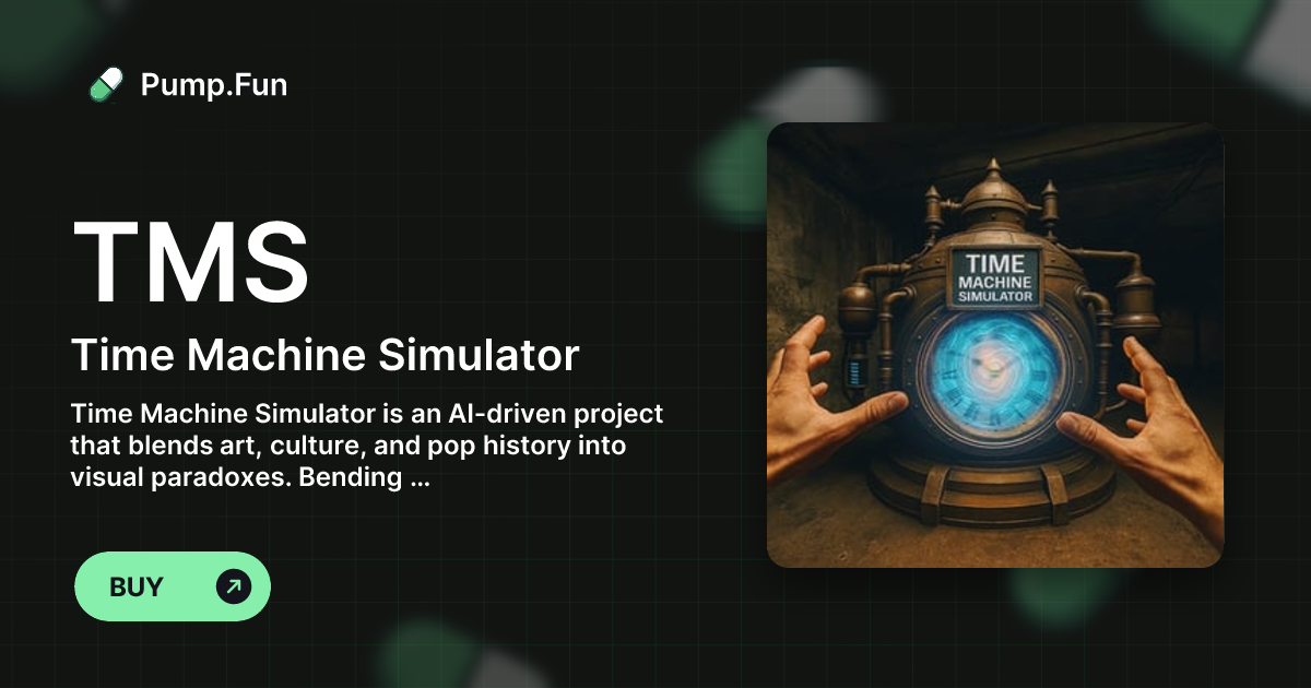 Time Machine Simulator (TMS) - Pump