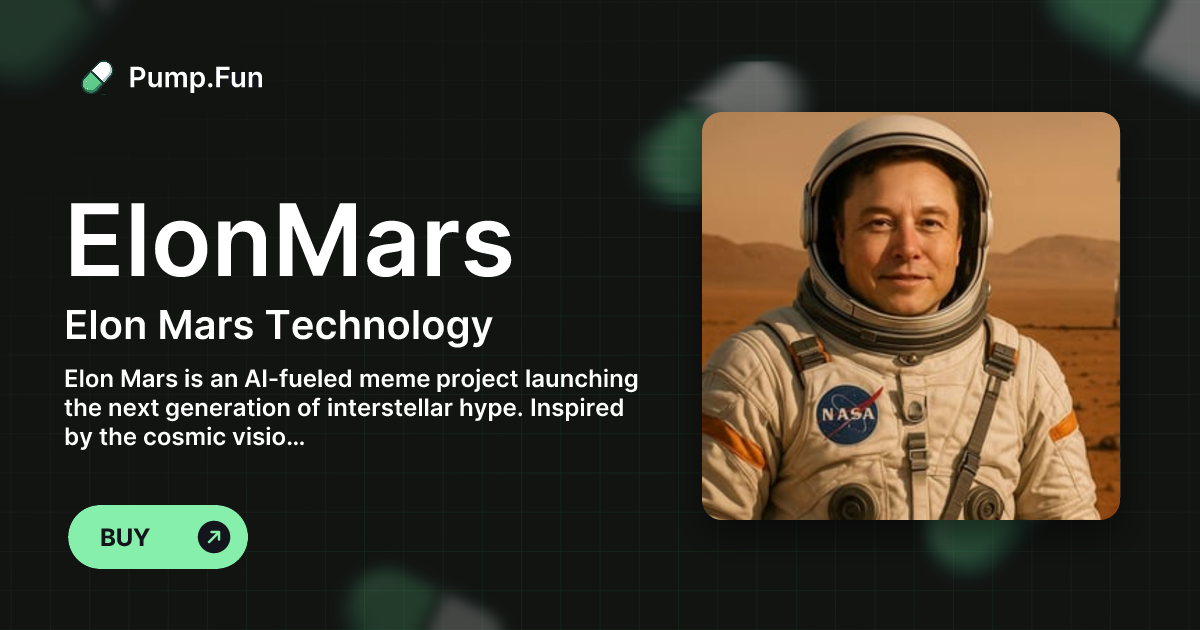 Elon Mars Technology (ElonMars) - Pump
