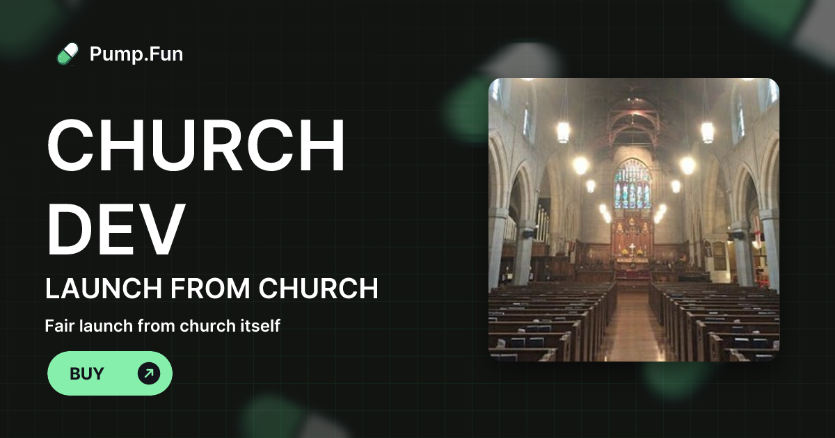 LAUNCH FROM CHURCH (CHURCH DEV) - Pump