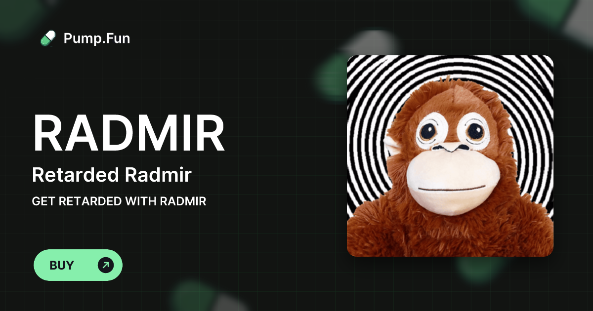 Retarded Radmir (RADMIR) - Pump