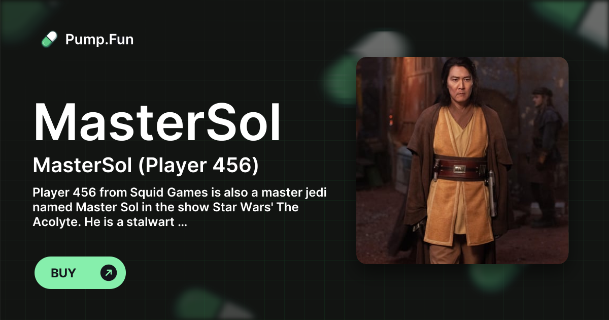 MasterSol (Player 456) (MasterSol) - Pump