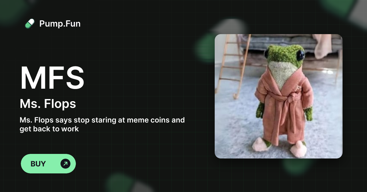 Ms. Flops (MFS) - Pump