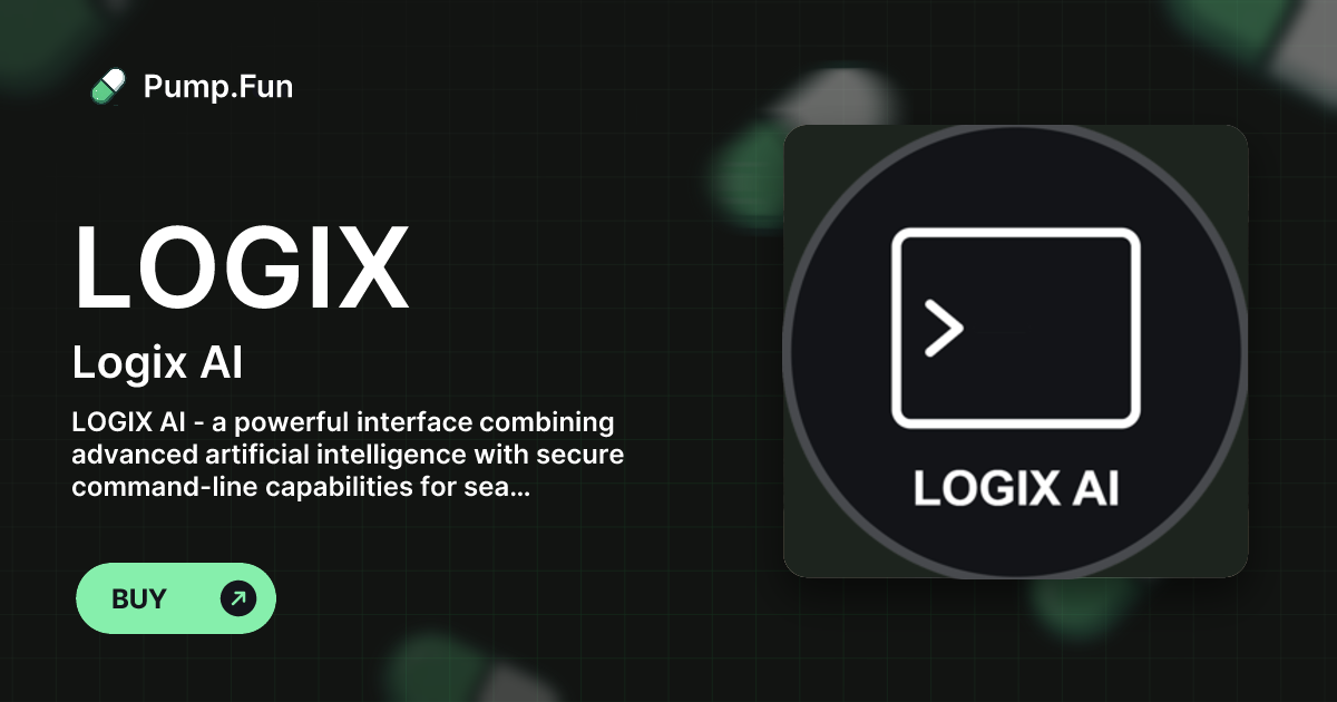 Logix AI (LOGIX) - Pump